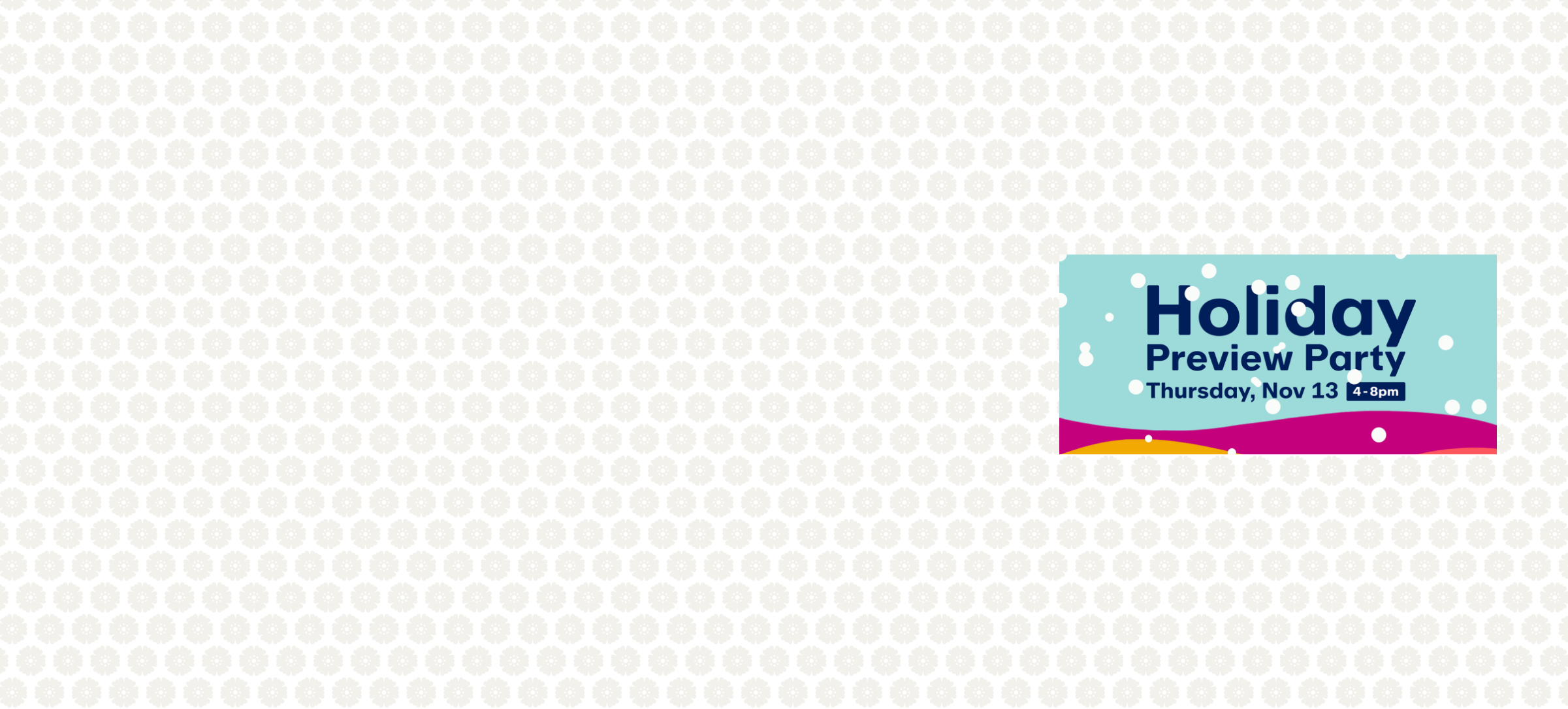 Broad Ripple Holiday Preview Party – Marigold Clothing