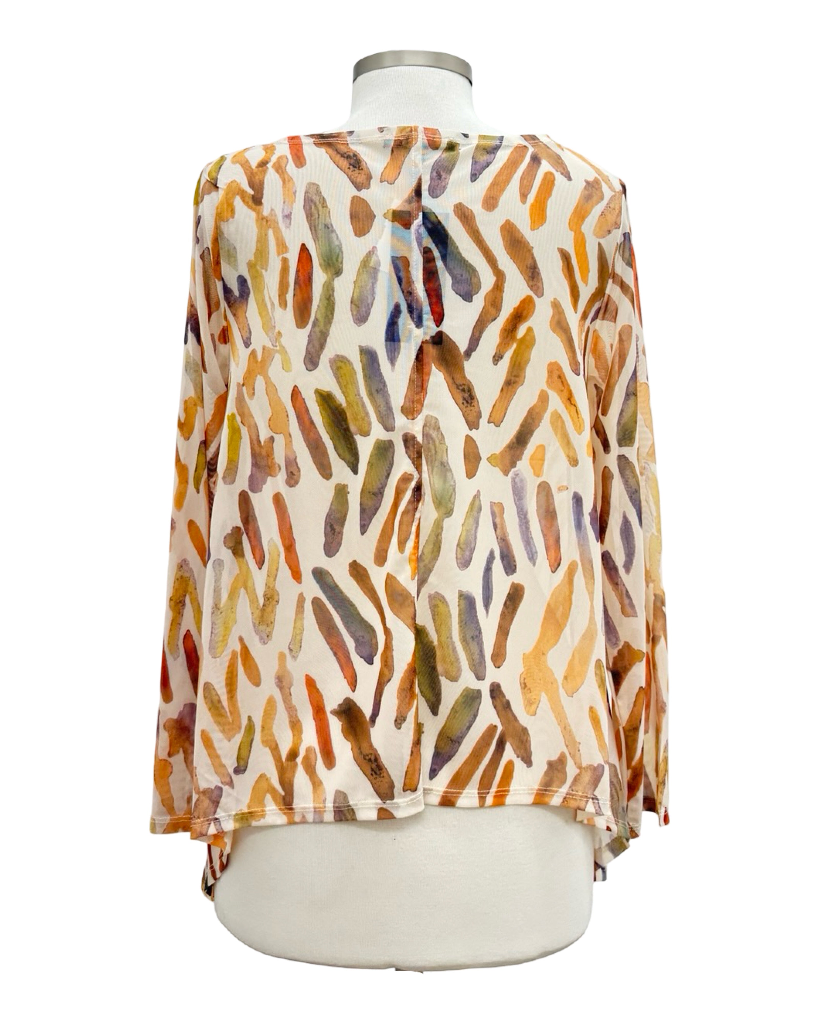 Kozan MILA TOPPER PRINT – Marigold Clothing