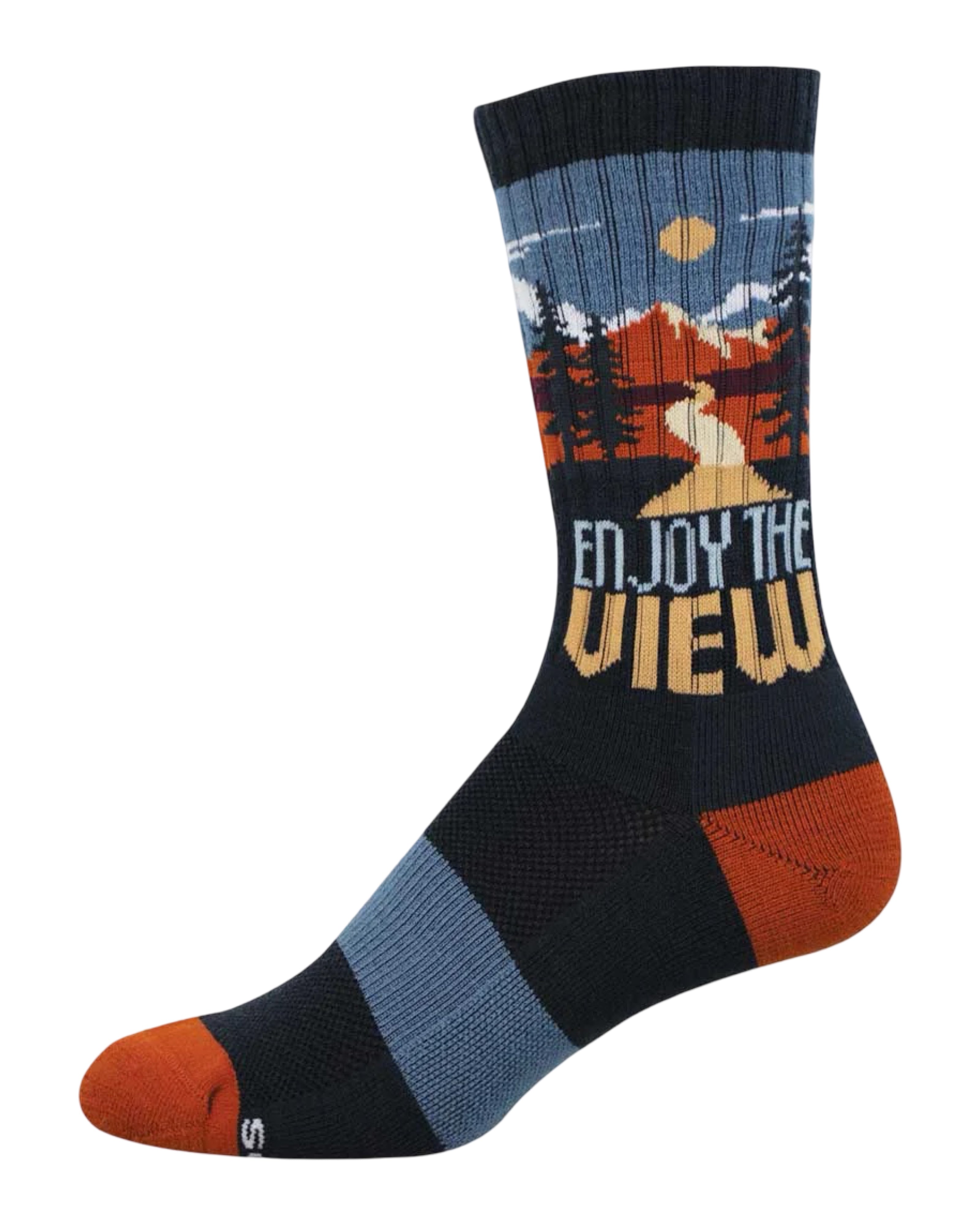 Socksmith MENS ENJOY THE VIEW SOCK – Marigold Clothing