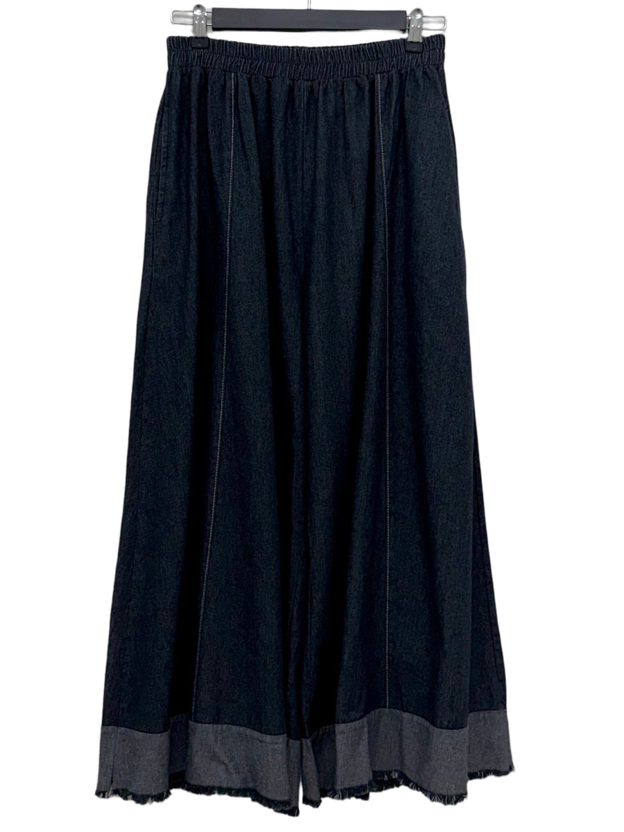 Vanité WIDE LEG RAW EDGE – Marigold Clothing