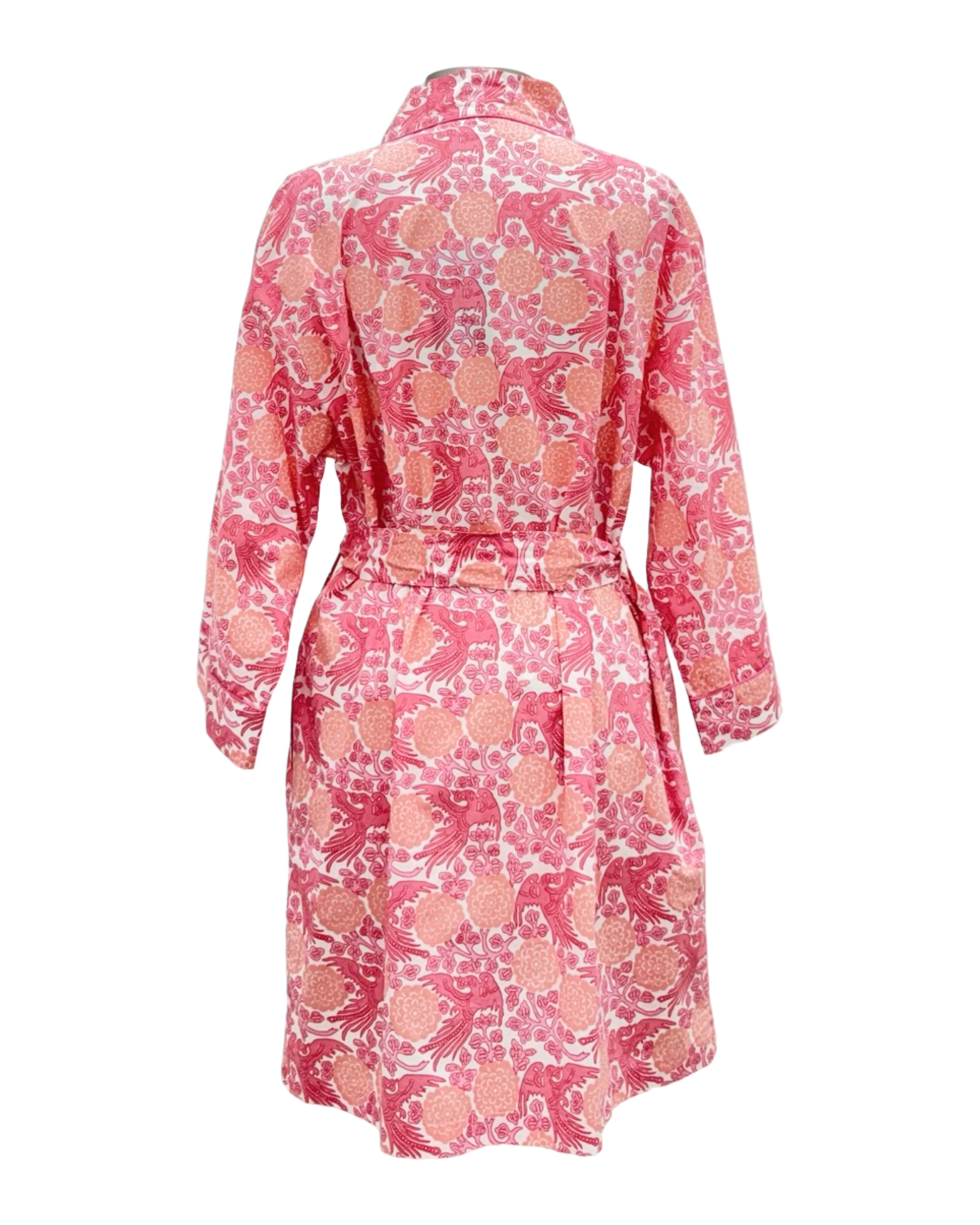 Needham Lane MALLORY KIMONO ROBE – Marigold Clothing