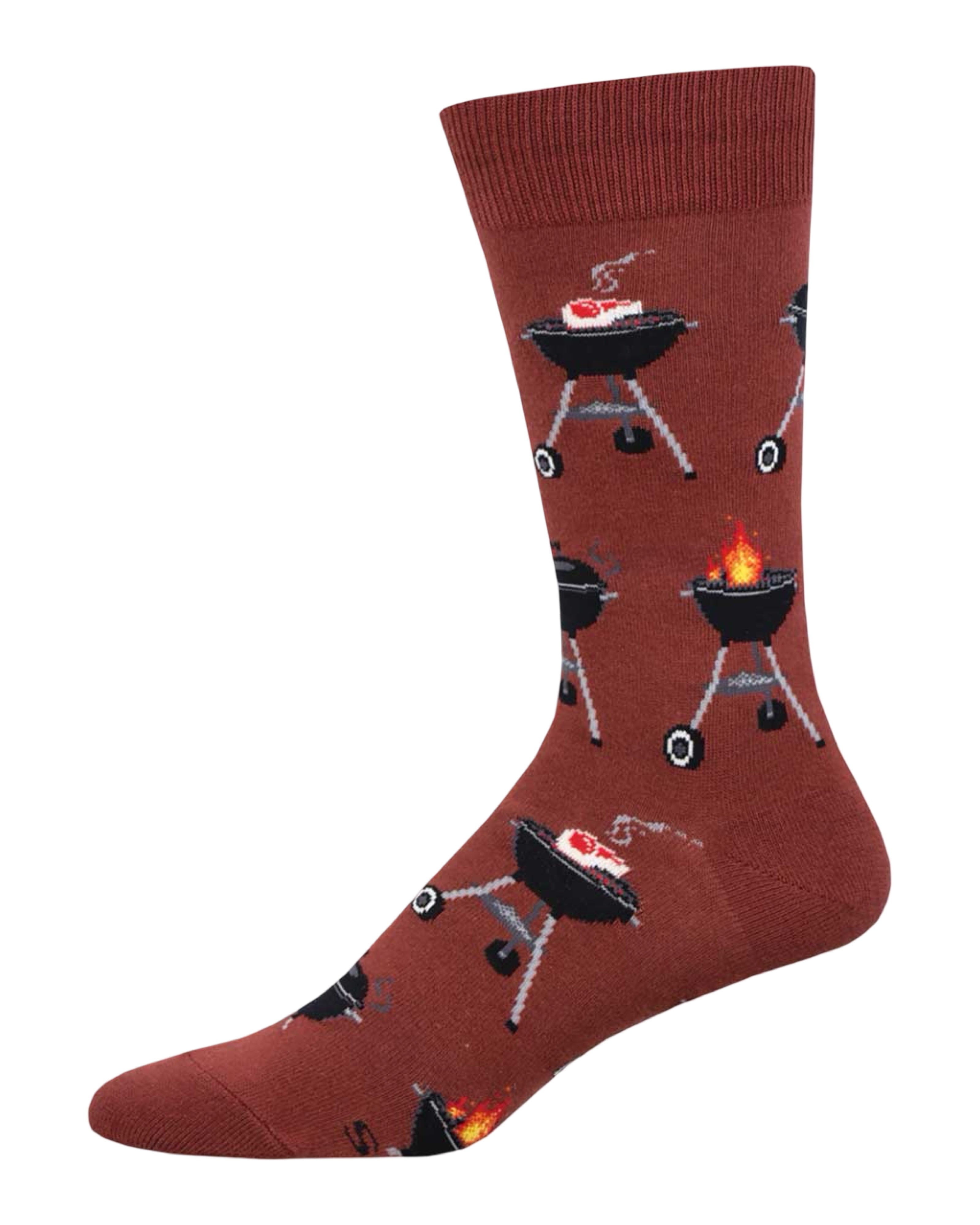 Socksmith RED FIRED UP SOCK – Marigold Clothing